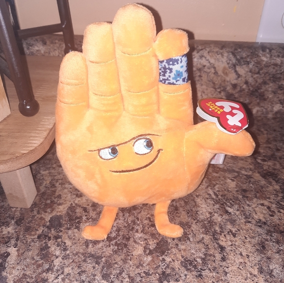 Ty | Toys | Ty Emoji Movie Hi 5 Plush | Poshmark